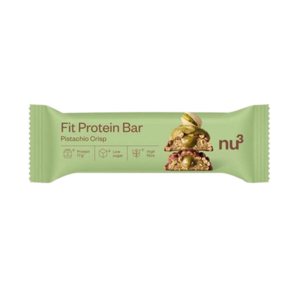 nu3 Fit Protein Bar Pistache 55g - Monoprix Courses en ligne et offres