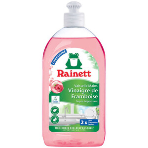 Rainett Liquide Vaisselle Concentré Vinaigre De Framboise Ecolabel 500ml - Monoprix Courses en ...