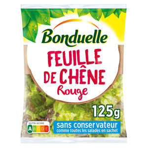Bonduelle Feuille de chêne rouge 125g - Monoprix Courses en ligne et offres