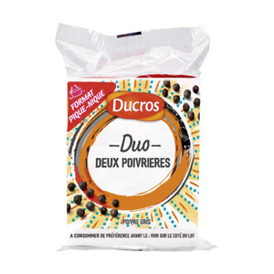 Ducros Poivre Gris Moulu 36g - Monoprix Courses en ligne et offres