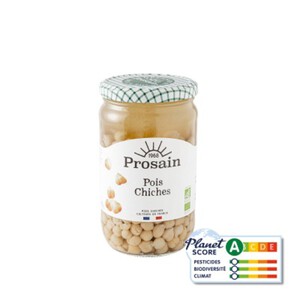 [Par Naturalia] Prosain Pois Chiches Bio 660g - Monoprix Courses en ...