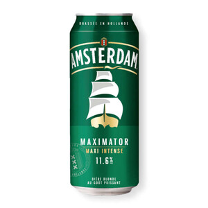 Amsterdam Maximator Bière Blonde intense 50cl - Monoprix Courses en ...