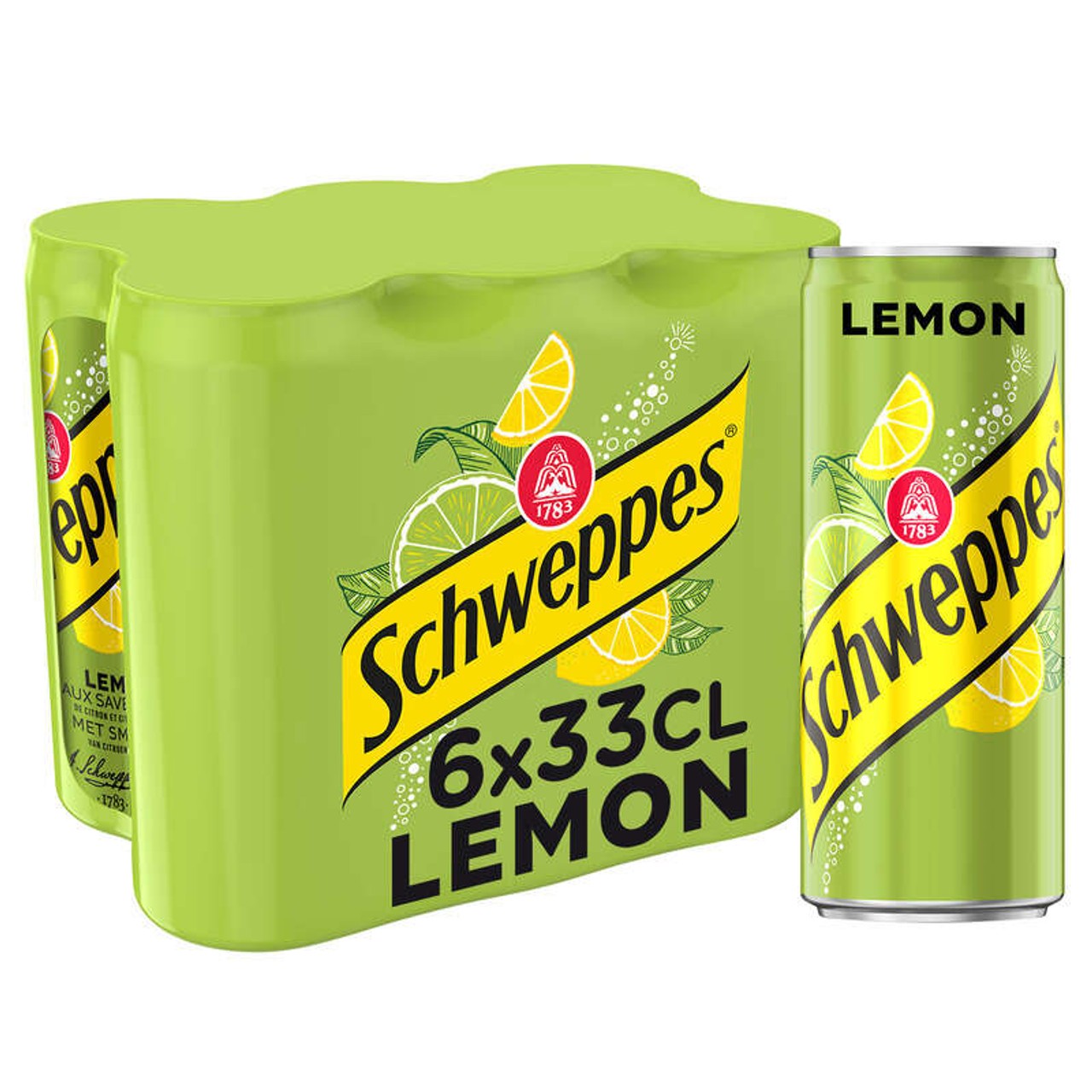 Schweppes Lemon 6x33cl - Monoprix Courses en ligne et offres