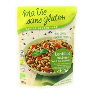 [Par Naturalia] Ma Vie Sans gluten Repas Lentilles Soja & Duo riz ...