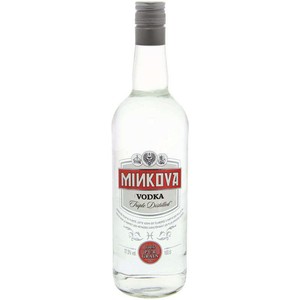 Minkova Vodka - Alc. 37,5% vol. - 1L - Monoprix Courses en ligne et offres