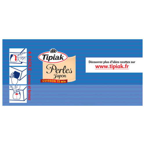 Tipiak Perles Japon Potages Et Desserts 350g - Monoprix Courses en ligne et offres