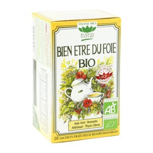 [Par Naturalia] Romon Nature Bien Etre Du Foie 20 Sachets Bio - Monoprix Courses en ligne et offres