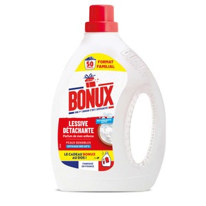 Bonux Lessive Liquide L'Original Bouteille 50 Lavages 2,25L - Monoprix ...