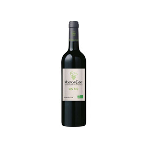 Mouton Cadet Vin Rouge Bordeaux Bio 75cl - Monoprix Courses en ligne et offres