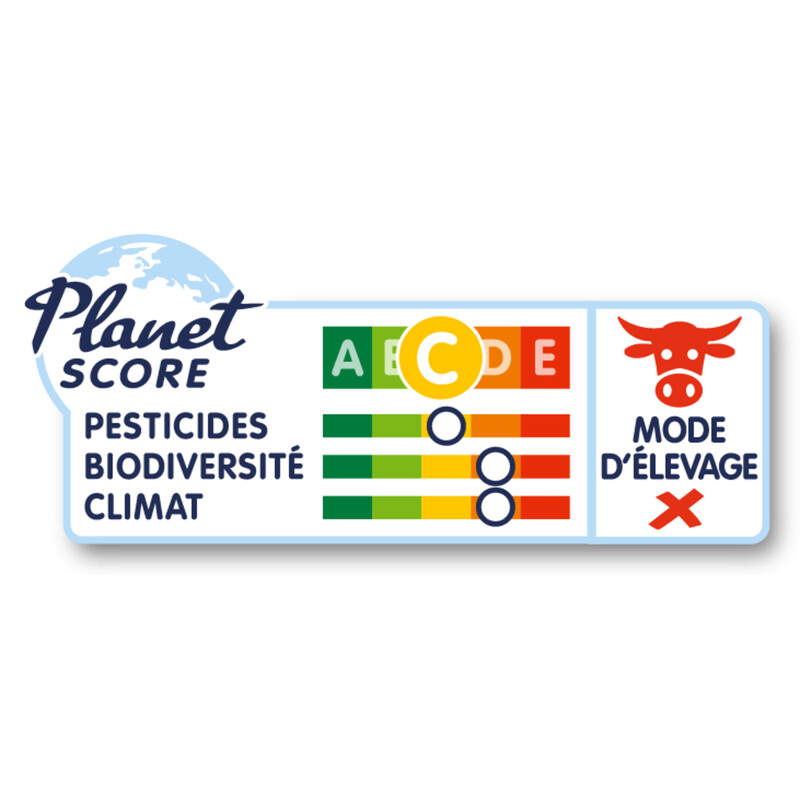 Monoprix Gourmet Crumble aux Pommes et aux Fruits Rouges 2x90g ...