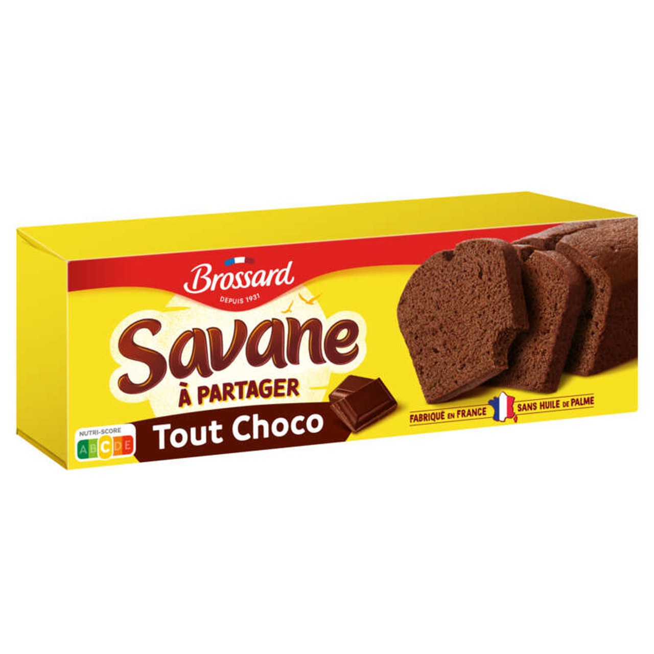 Brossard Savane Gâteau au Chocolat 310g - Monoprix Courses en ligne et ...