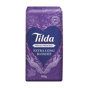 Tilda Riz Basmati Extra long grain 500g - Monoprix Courses en ligne et ...