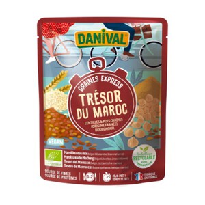 [Par Naturalia] Danival Trésor Du Maroc Bio 250g - Monoprix Courses en ...