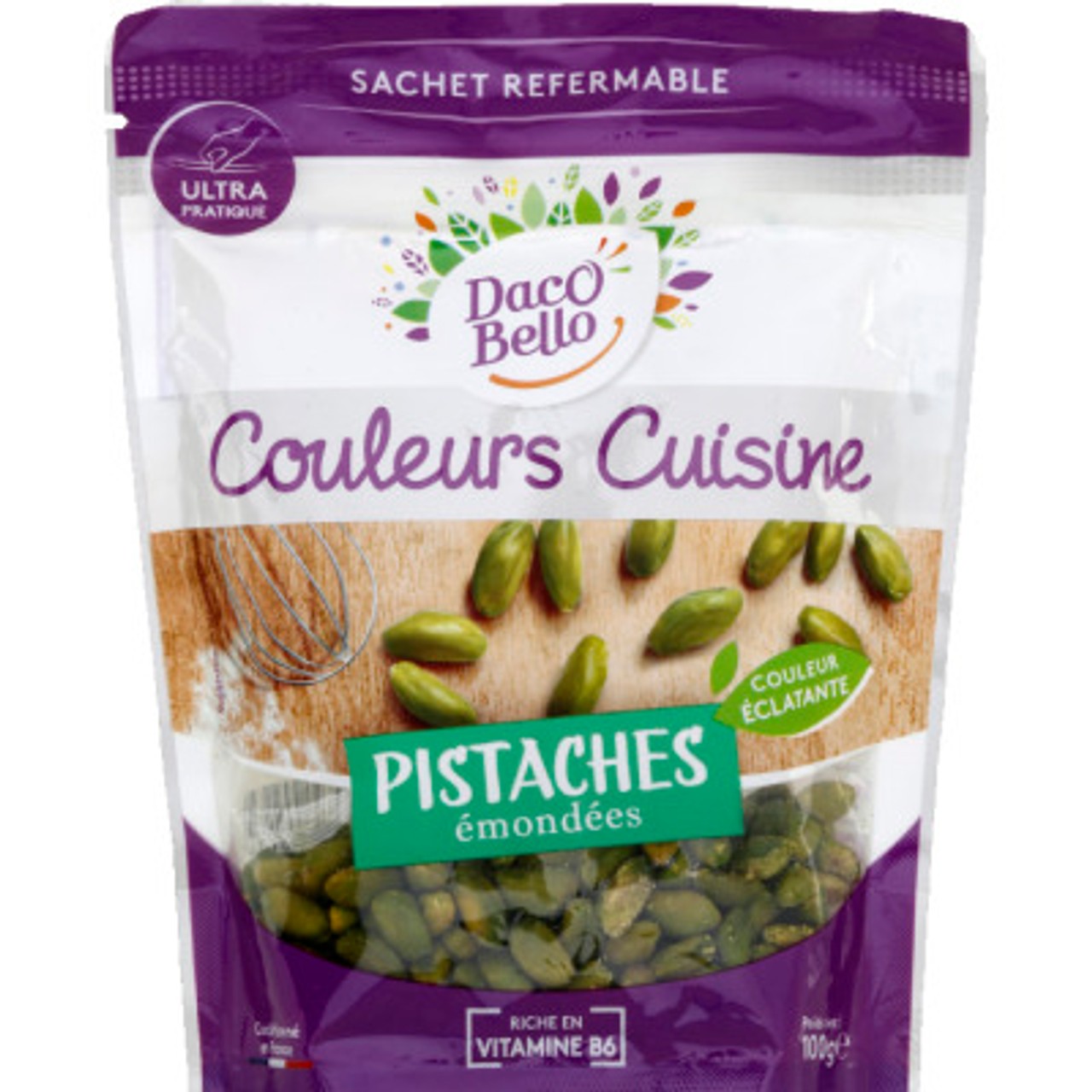 Daco Bello Pistaches émondées 100g - Monoprix Courses en ligne et offres