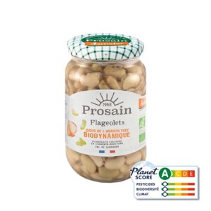 [Par Naturalia] Prosain Flageolets préparés Demeter Bio 330g - Monoprix ...
