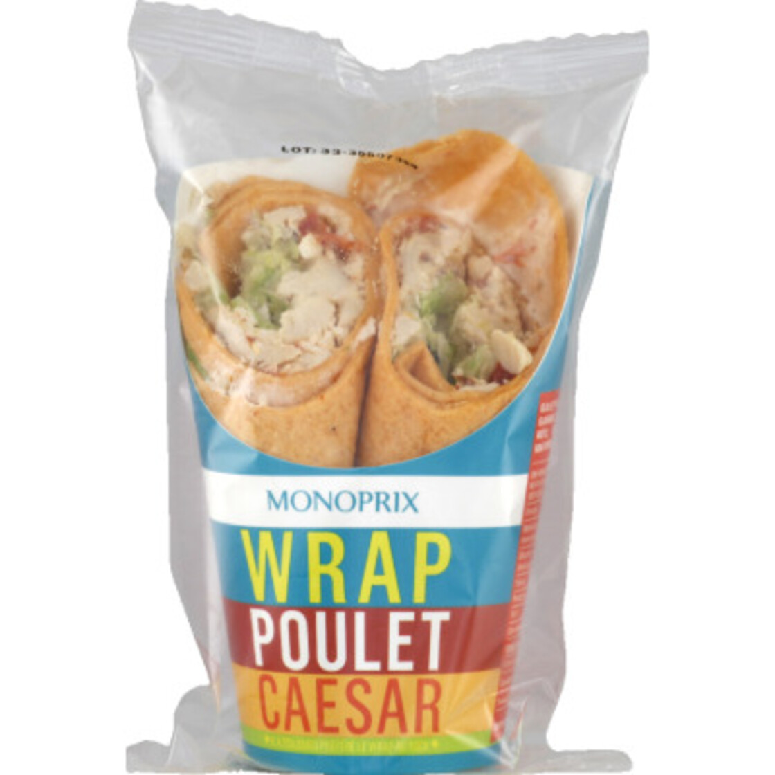 Monoprix Wrap poulet Caesar 180g - Monoprix Courses en ligne et offres