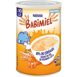 Nestle Babimiel 400g - Monoprix Courses en ligne et offres