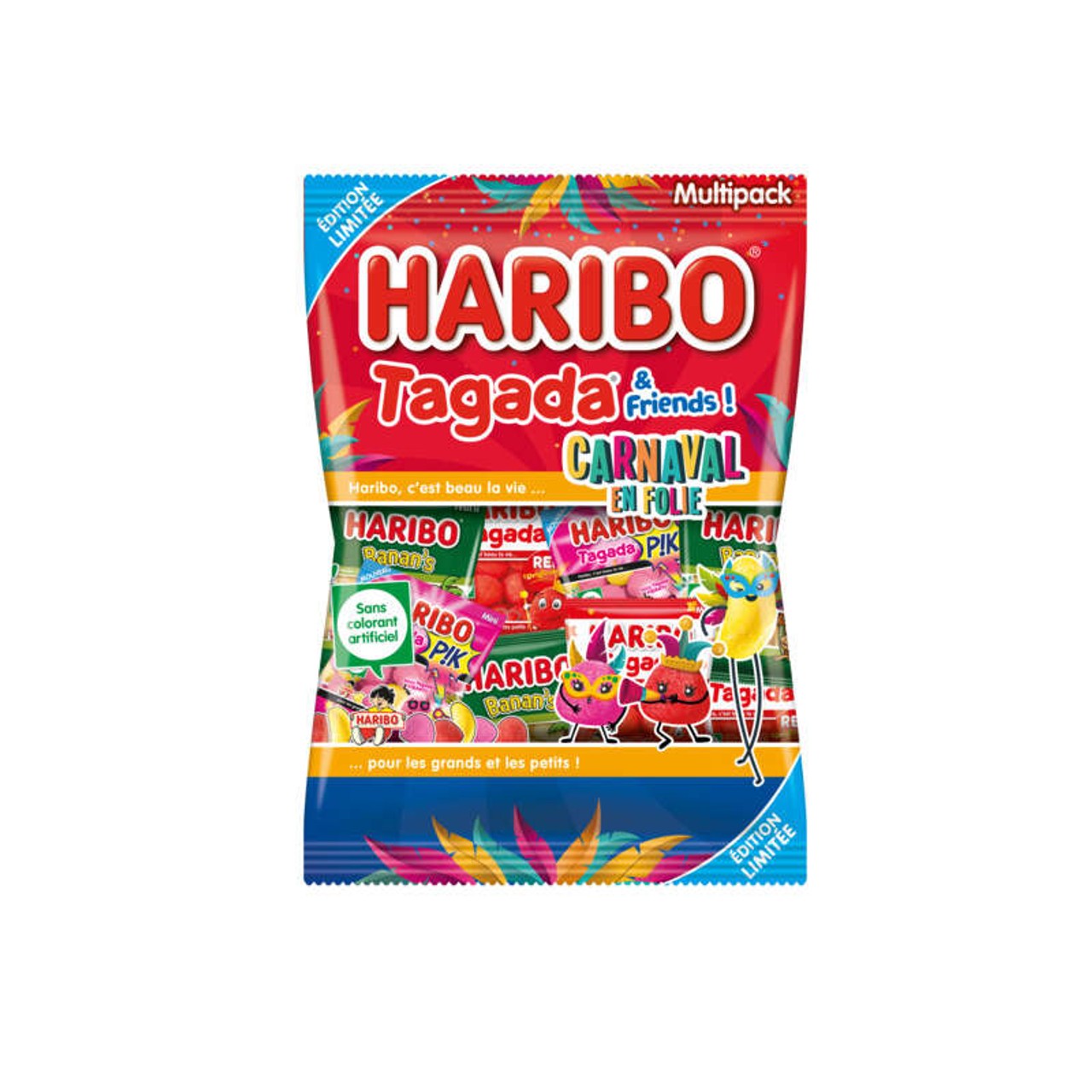 Haribo Tagada Multipack Carnaval 660g - Monoprix Courses en ligne et offres