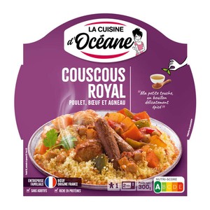 La cuisine d'Océane Couscous Royal semoule 300g - Monoprix Courses en ...
