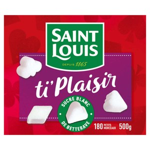Saint Louis ti' Plaisir Petits Sucres Blancs 500g - Monoprix Courses en ...
