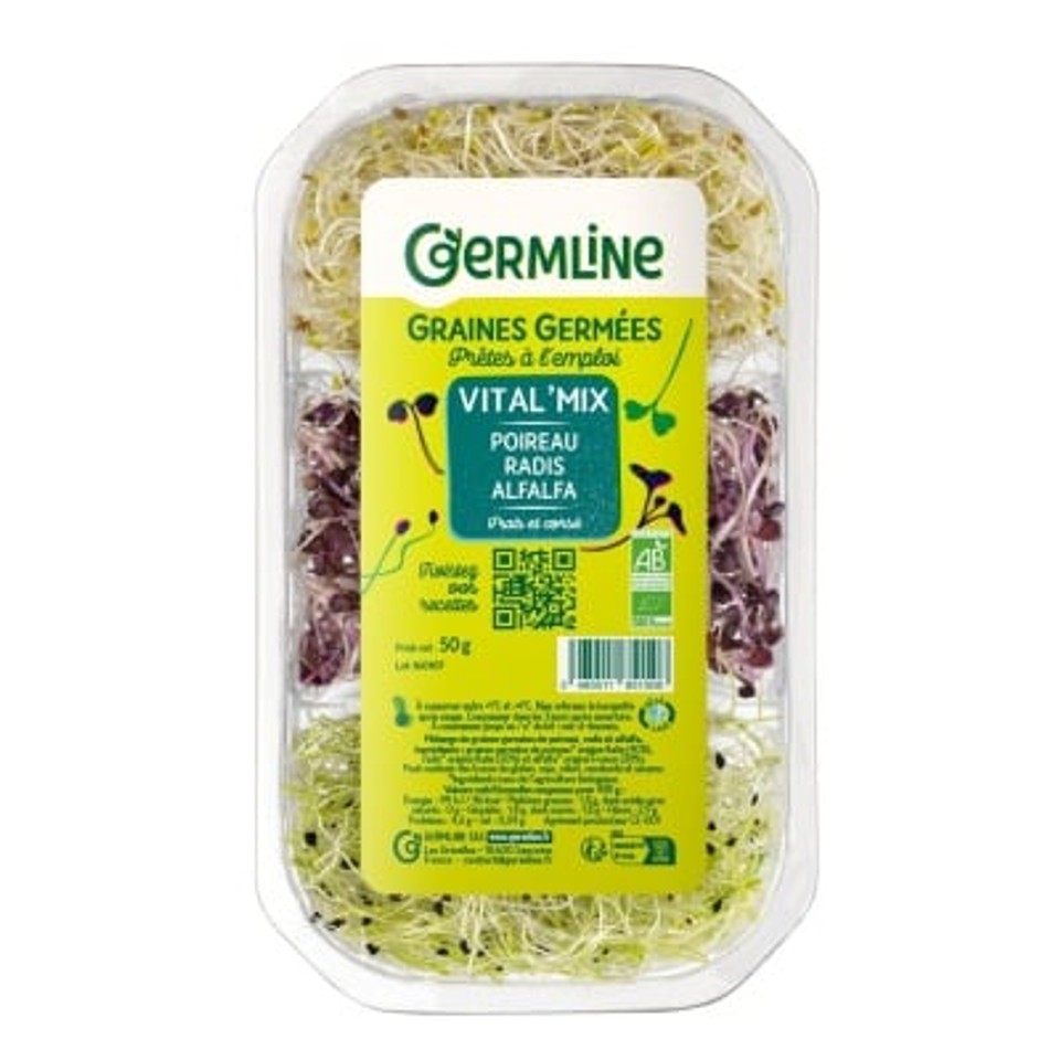 Germ Line Vital'Mix Bio 50g - Monoprix Courses en ligne et offres