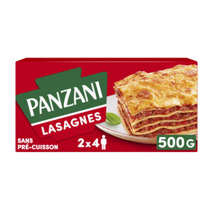 Panzani Lasagne 500g - Monoprix Courses en ligne et offres