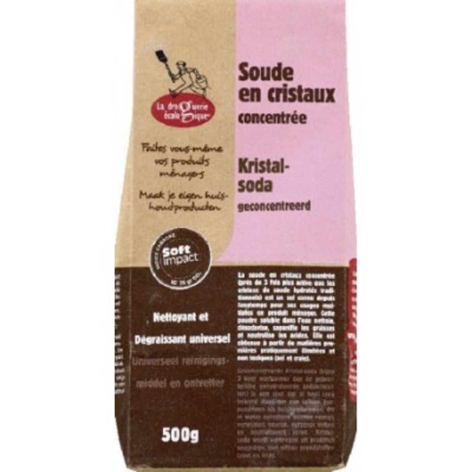 [Par Naturalia] Ecodis Soude En Cristaux Concentrée 500g - Monoprix ...
