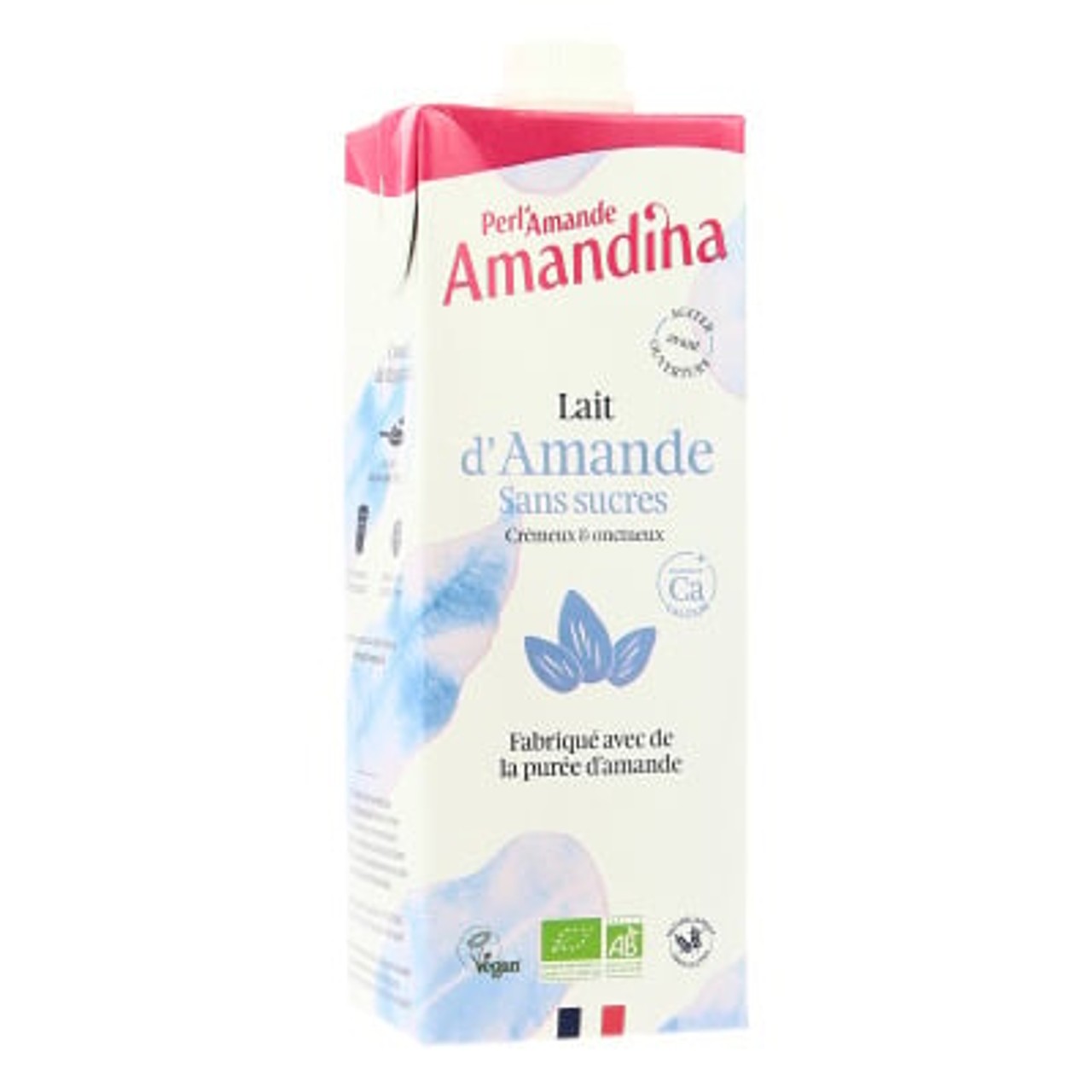 Perl'Amande Lait d'Amande Sans Sucres Bio 1L - Monoprix Courses en ...