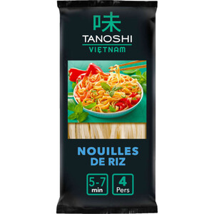 Tanoshi Nouille de riz sèches 400g - Monoprix Courses en ligne et offres