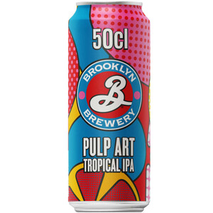 Brooklyn Brook Pulp Art Tropical IPA 50cl - Monoprix Courses en ligne ...