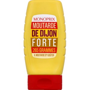 Monoprix Moutarde De Dijon Forte 265g - Monoprix Courses en ligne et offres