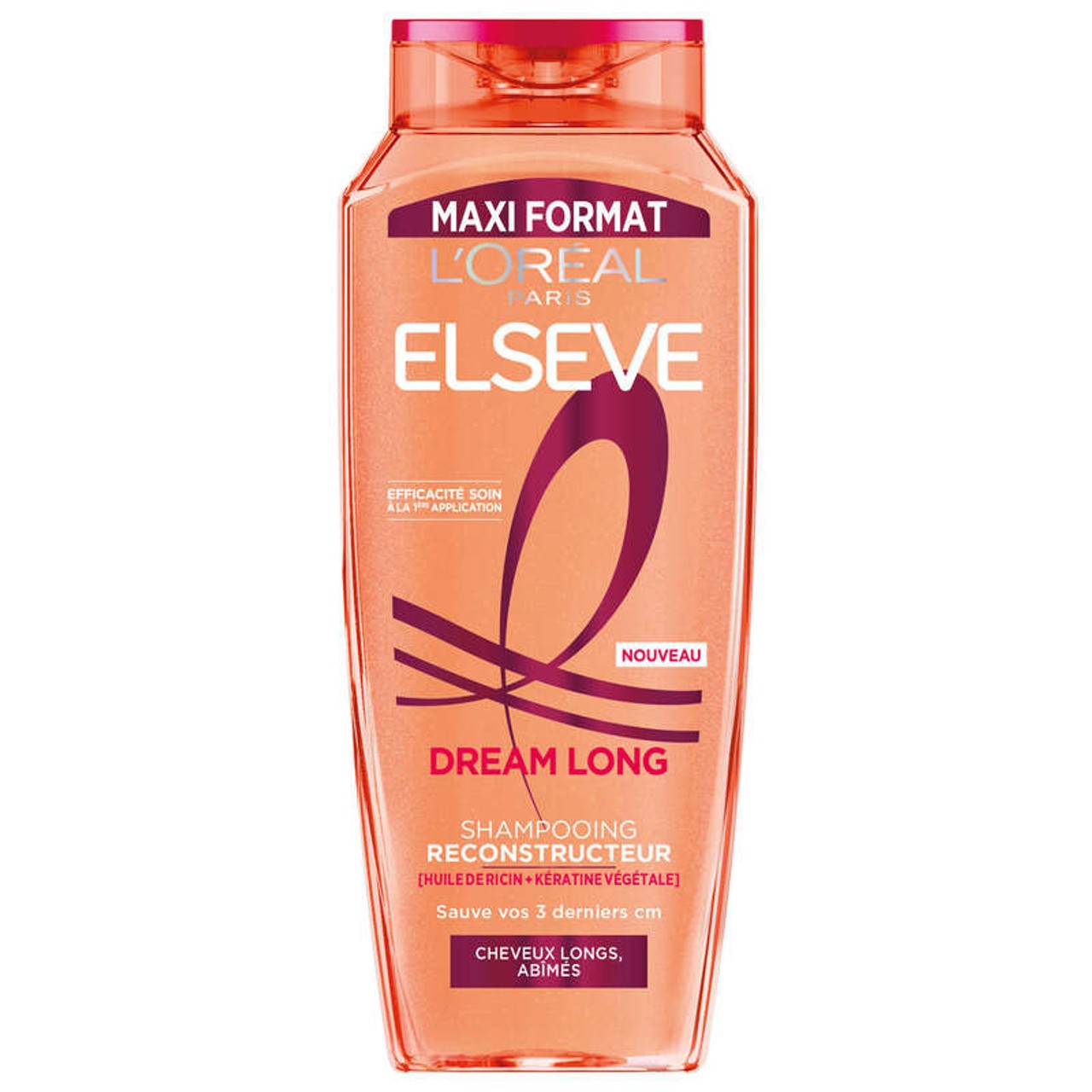 Elsève Shampoing Dream Length 400ml - Monoprix Courses en ligne et offres