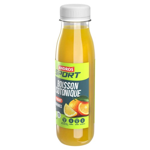 Andros Sport boisson isotonique 33cl - Monoprix Courses en ligne et offres