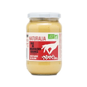 Naturalia Moutarde Bio 350g - Monoprix Courses en ligne et offres