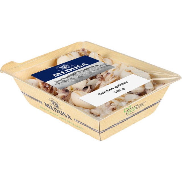 Medusa les seiches Grillées 120g - Monoprix Courses en ligne et offres