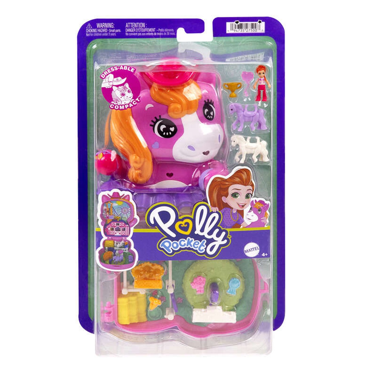 Polly Pocket coffret Rodeo du Poney - Monoprix Courses en ligne et offres