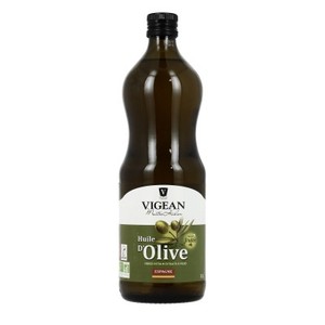 [Par Naturalia] Vigean Huile D'Olive Fruitée Bio 1L - Monoprix Courses ...