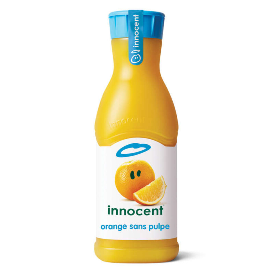 Innocent Jus d'Orange sans pulpe le pot de 900ml - Monoprix Courses en ...