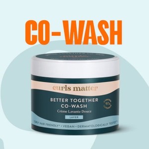 Curls Matter Crème lavante douce cheveux bouclés 310ml - Monoprix ...