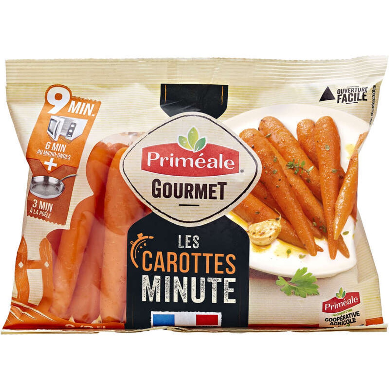 Priméale Carottes micro-onde 350g - Monoprix Courses en ligne et offres