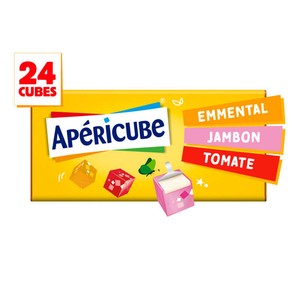 Apéricube fromage fondu apéritif panier de campagne 24 cubes 125g ...
