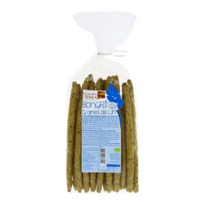 [Par Naturalia] La Buona Terra Gressins Aux Graines De Lin Bio 150g ...