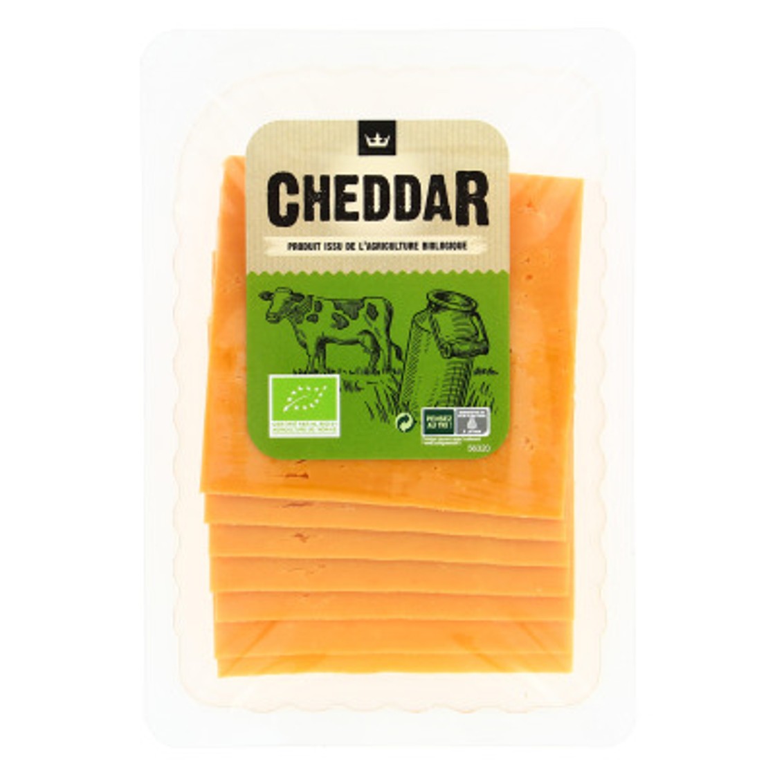 Cheddar en Tranches Bio 150g - Monoprix Courses en ligne et offres