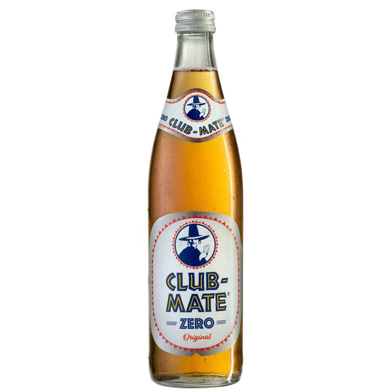 Club-Mate Boisson Énergisante Naturelle Au Maté Zero 50cl - Monoprix ...