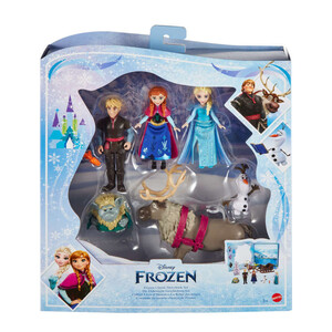Mattel Disney frozen - Coffret livre d’histoires la reine des neiges ...