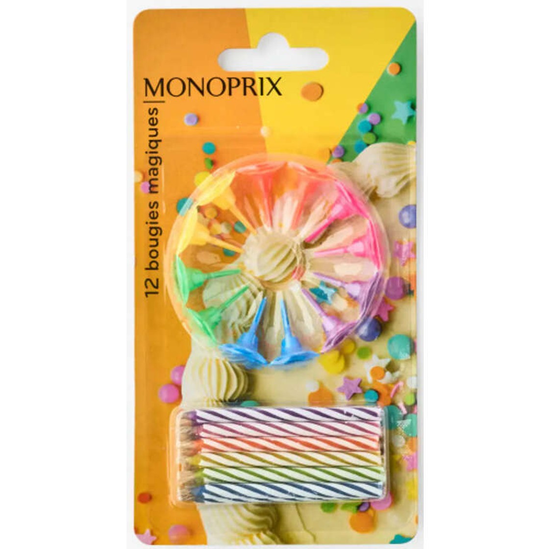 Monoprix Maison Bougies Magiques x12 - Monoprix Courses en ligne et offres