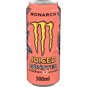 Monster Monster Monarch Energy + Juice 50Cl - Monoprix Courses en ligne ...
