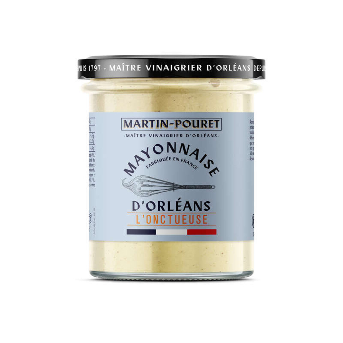 Martin Pouret Mayonnaise d'Orléans l'onctueuse 170g - Monoprix Courses ...