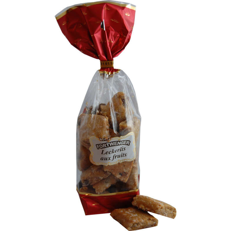 Fortwenger Leckerlis aux Fruits 225g - Monoprix Courses en ligne et offres