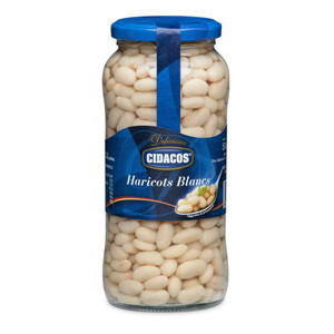 Cidacos Haricots Blancs 570g - Monoprix Courses en ligne et offres